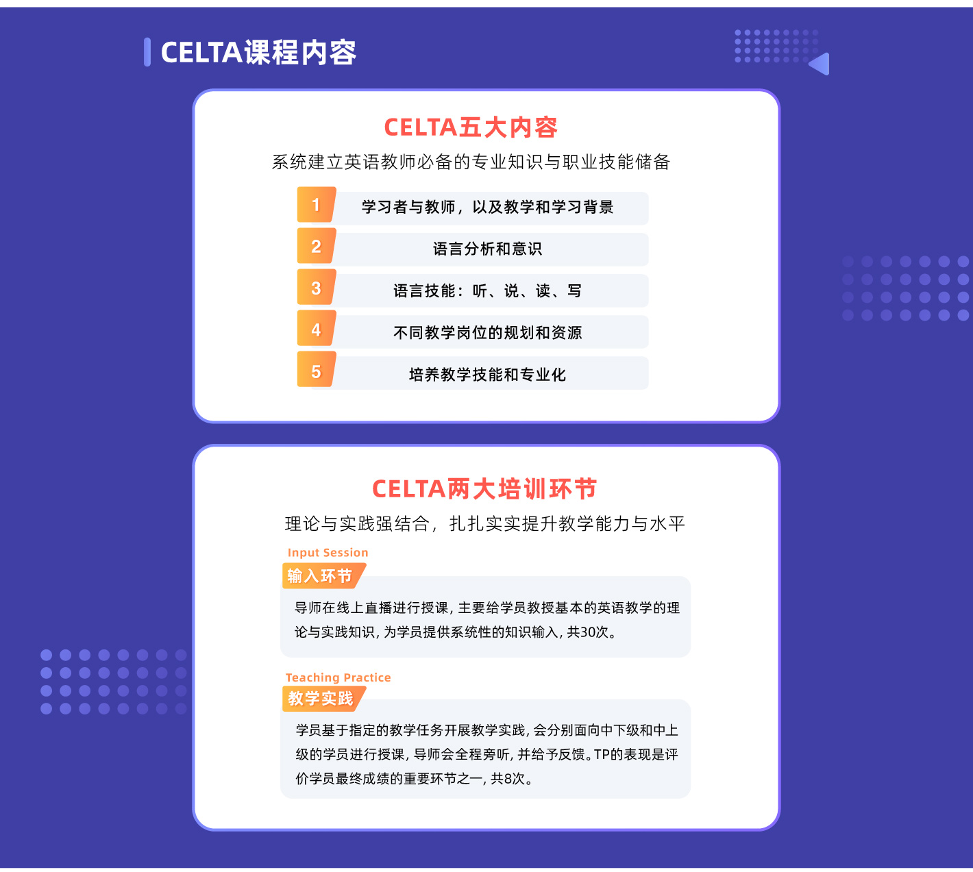 TKT/CELTA/DELTA-剑桥英语教学资格证书