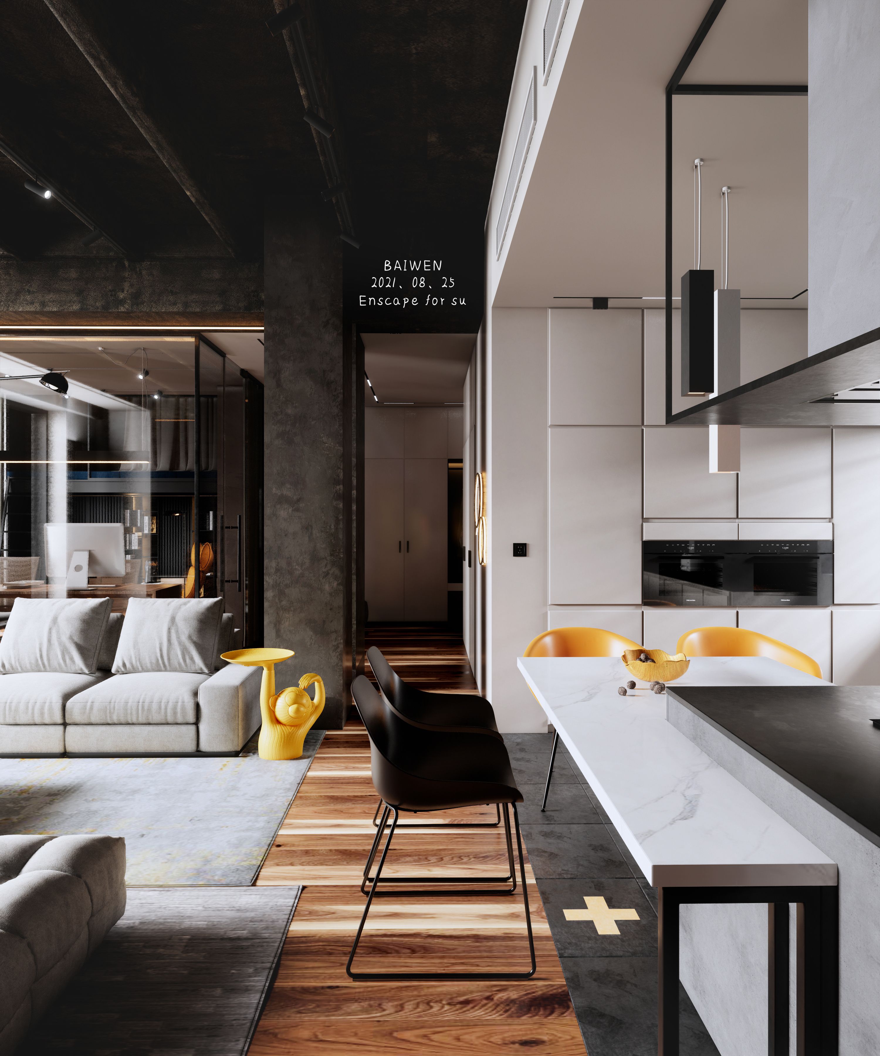 十字老师 - Enscape室内写实渲染课 (进阶课) - 高级 - 联盟设计库 - Powered by Discuz!