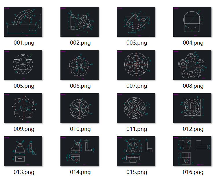 中望CAD二维实战案例课（提高篇） - CAD自学网
