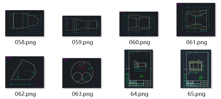 中望CAD二维实战案例课（提高篇） - CAD自学网
