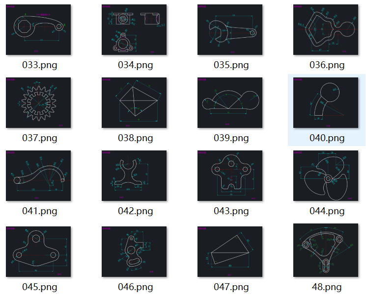 中望CAD二维实战案例课（提高篇） - CAD自学网